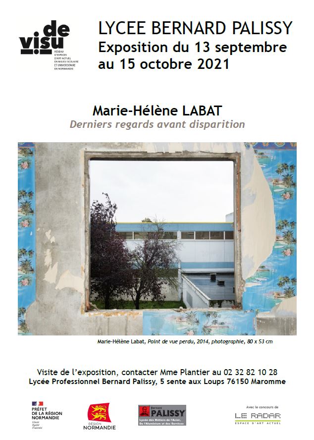 Exposition de la photographe Marie-Hélène Labat - Lycée Professionnel ...